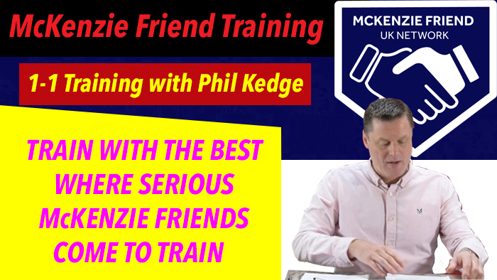 The McKenzie Friend UK Network