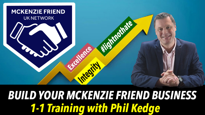 How to Become a McKenzie Friend: Family Court Training Modules. The ...